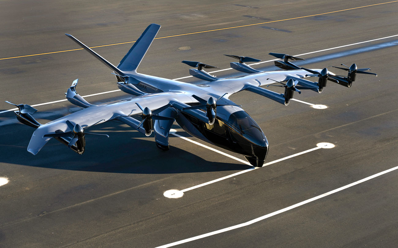 Nuova mobilità urbana con Midnight, aeromobile elettrico. Dal 2024 ...