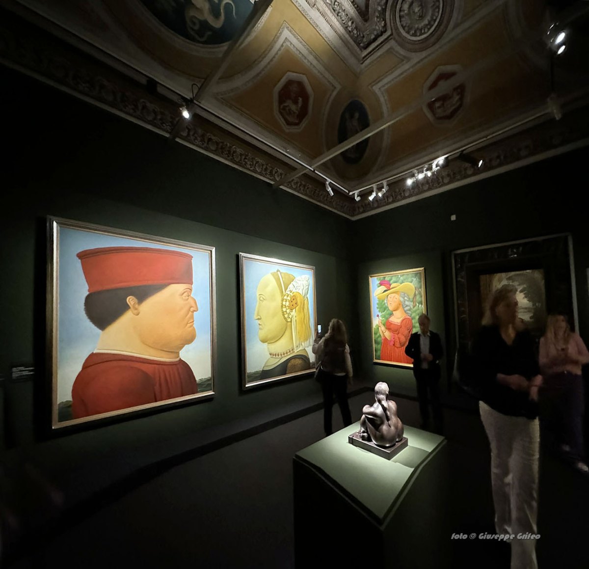 La meraviglia della più grande mostra italiana su Fernando Botero: Roma ...